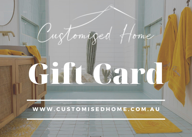 Customised Home Gift Card | Customised Home