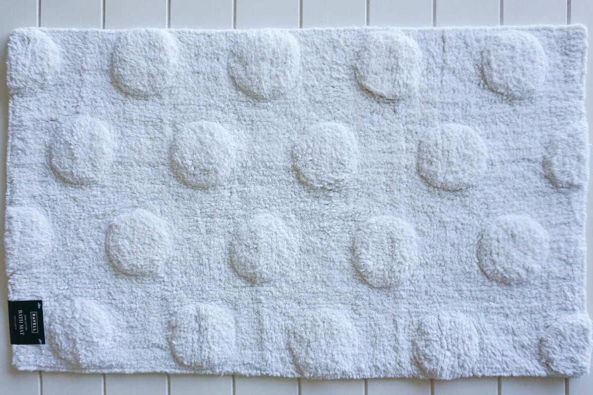 Tufted Dots Bathmat | Customised Home