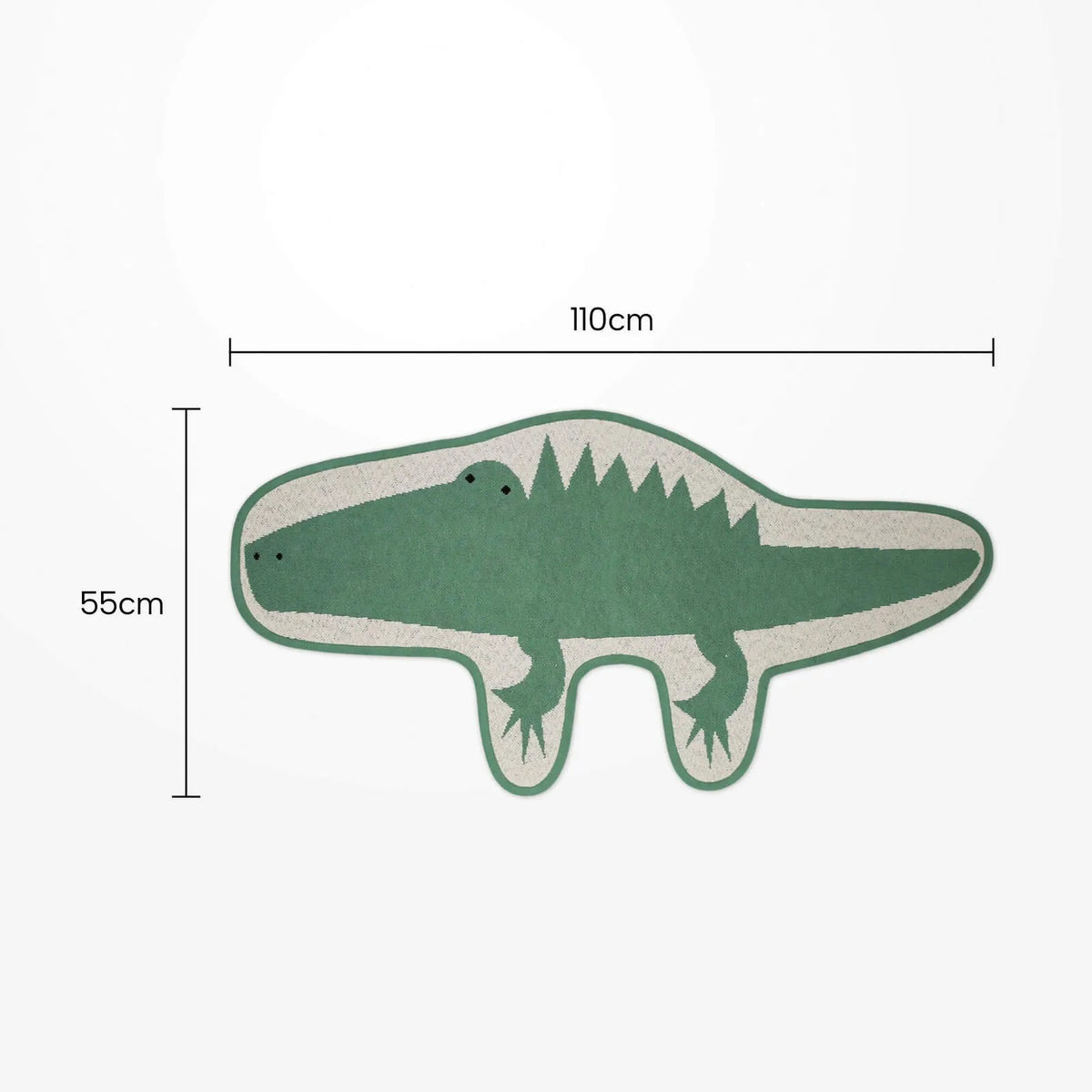 Kids Alligator Rug | Customised Home