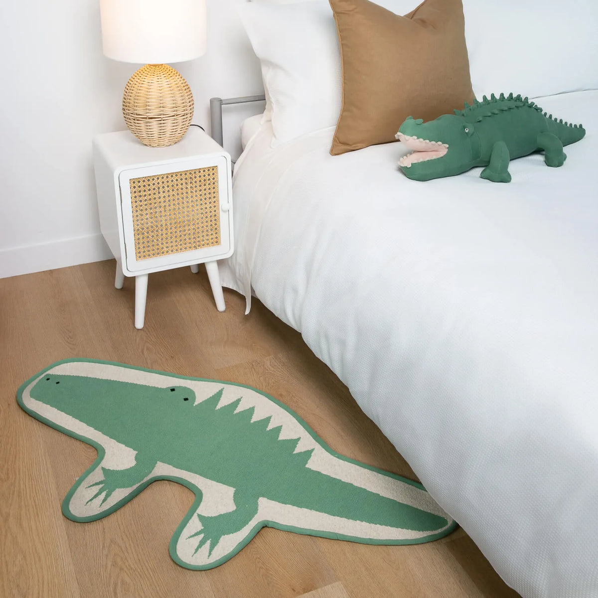 Kids Alligator Rug | Customised Home