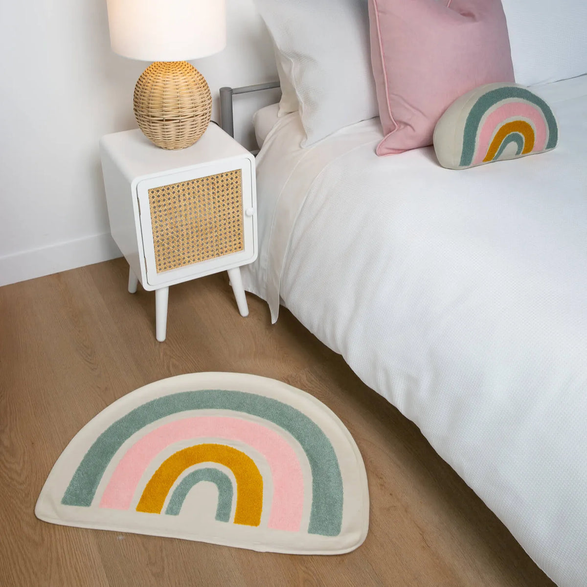 Kids Rainbow Rug | Customised Home