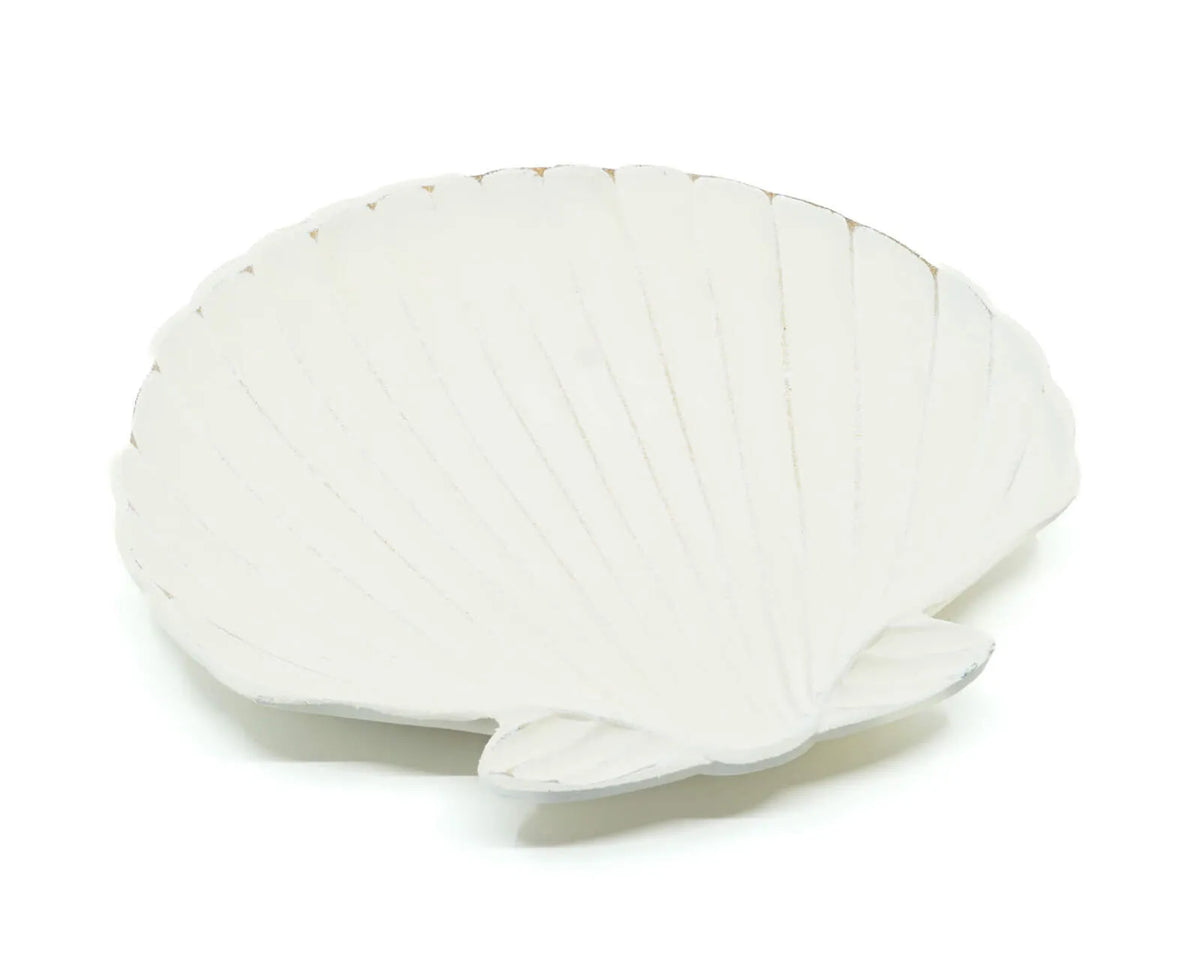 Seashell Trinket Tray - Cream | Customised Home